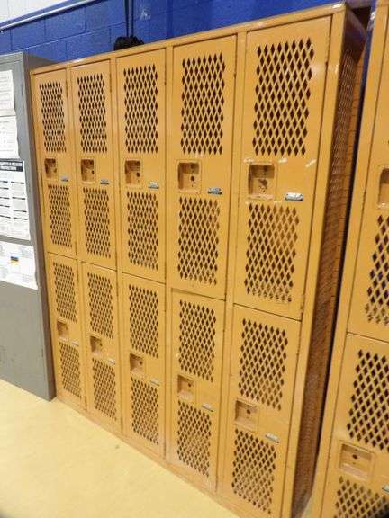 Mesh Locker - Auction Ohio
