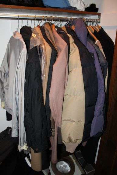 Winter Coats Assortment - Auction Ohio
