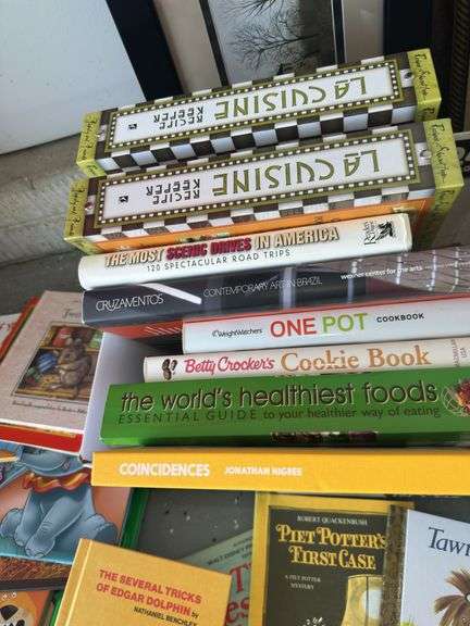 Books– cookbooks and children’s books - Auction Ohio