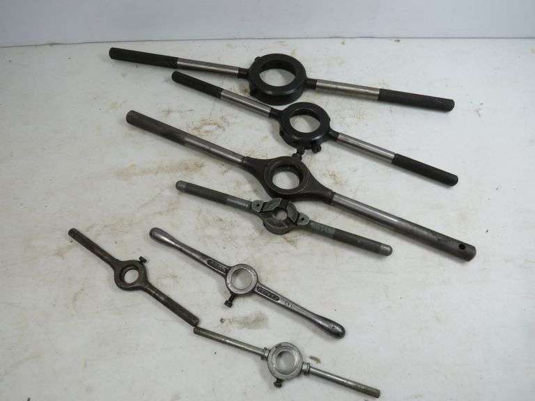 Button Die Handles - Auction Ohio