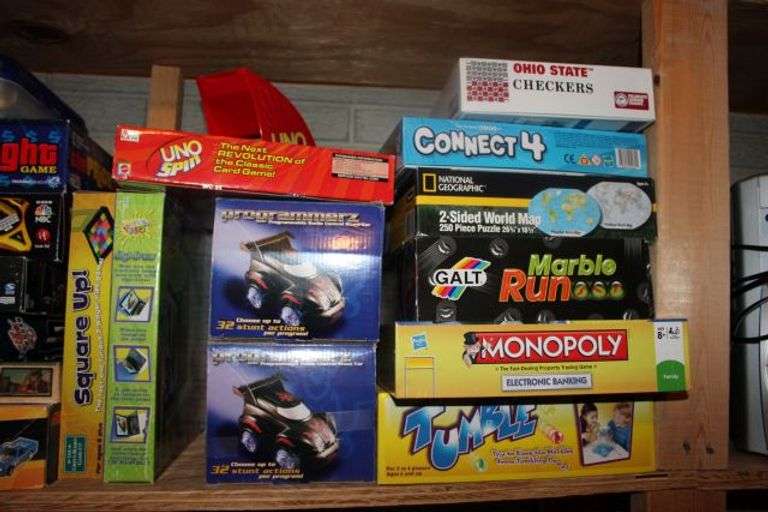 Board Game Collection - Auction Ohio