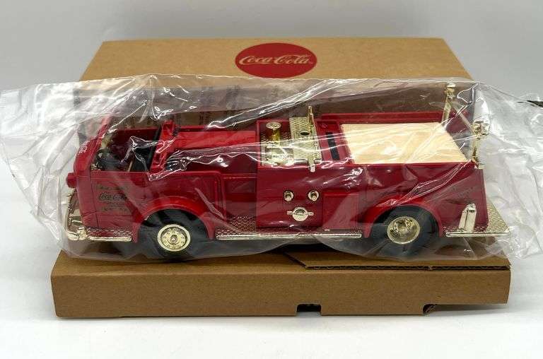 Coca-Cola - Lafrance Fire Truck - Auction Ohio