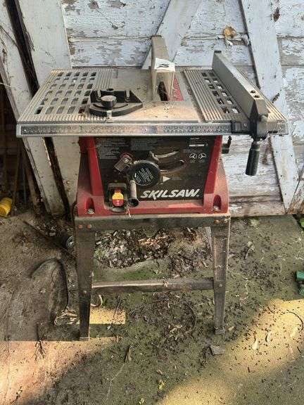 SkilSaw Table Saw - Auction Ohio