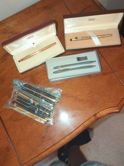 Cross Pens Assortment - Auction Ohio