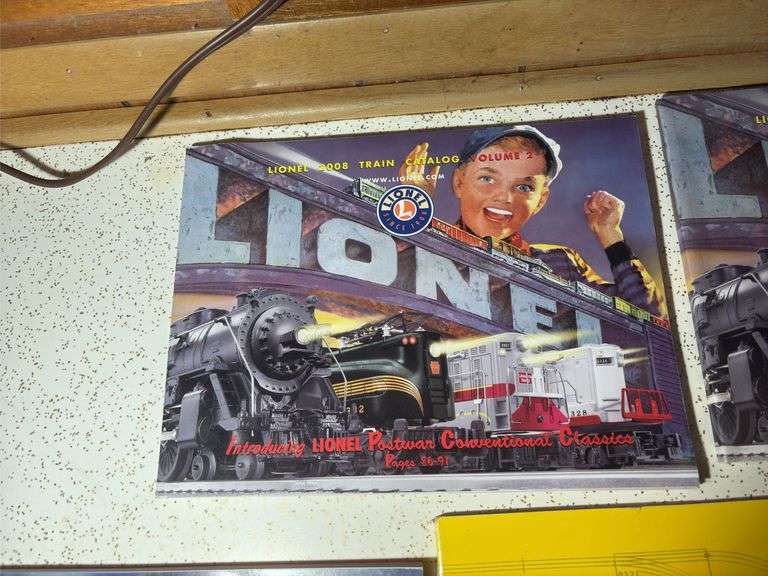 Lionel Catalogs - Auction Ohio