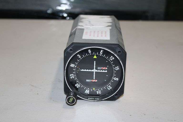 Bendix/King KI 209 VOR/LOC Converter & Glide Slope Indicator - Auction Ohio
