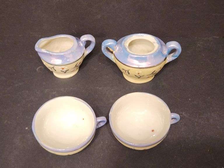 Mini Tea Set Auction Ohio