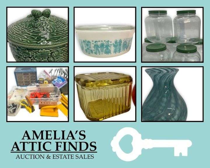 Crafted & Collected: Tools, Ceramics & Vintage Finds - Auction Ohio