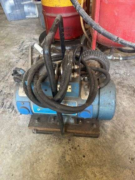 Pacific Scientific Redi-Line Electric Generator - Auction Ohio