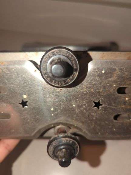 Antique Swing Arm Chrome Toaster - Auction Ohio