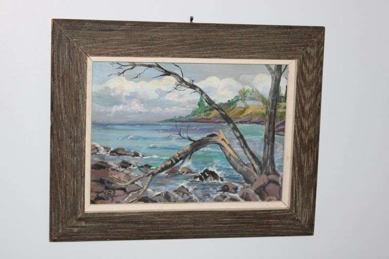 Edith C. Walker "The Beut Tree" - Auction Ohio