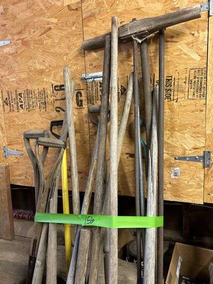Long-Handled Tools - Auction Ohio