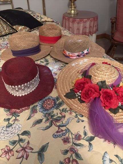 Ladies Sun Hat Collection - Auction Ohio