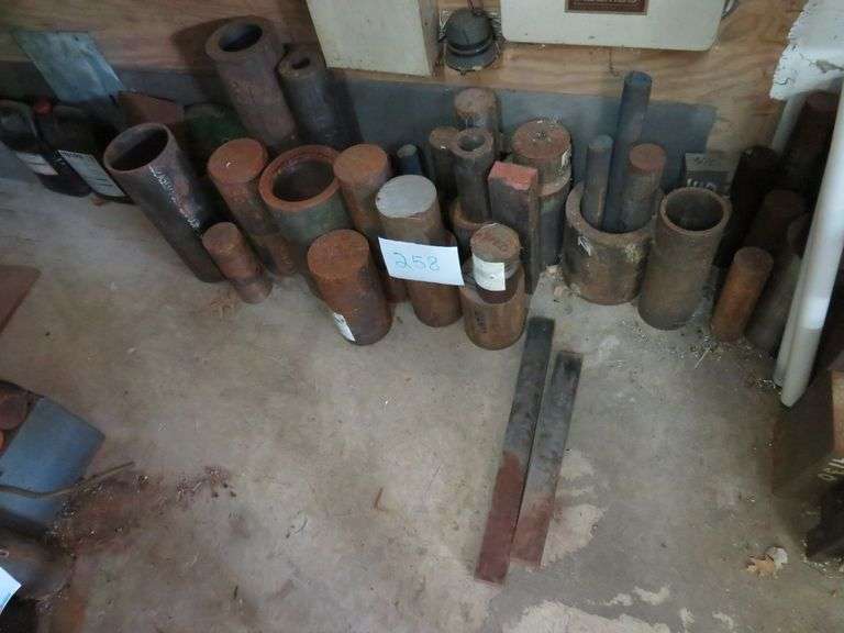 Misc. Round Stock - Auction Ohio