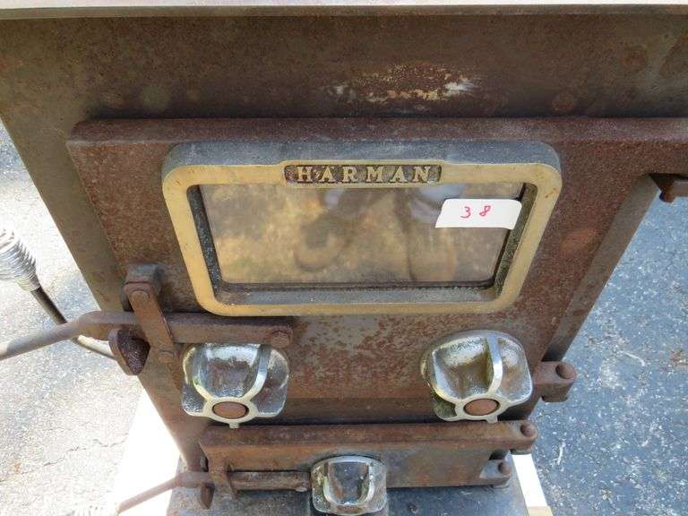 Harman Wood Burner - Auction Ohio