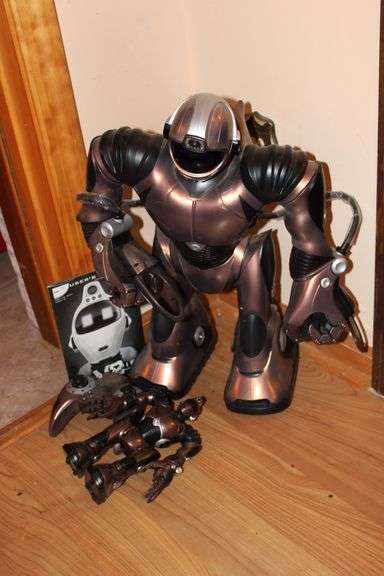 Toy Robots - Auction Ohio