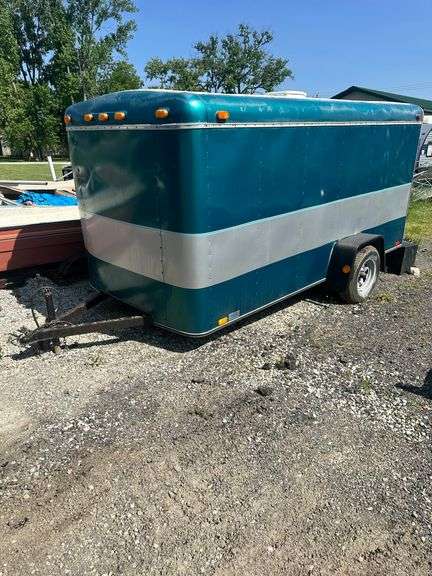 12 ft Box Trailer - Auction Ohio