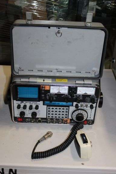 IFR AM/FM Service Spectrum Analyzer - Auction Ohio