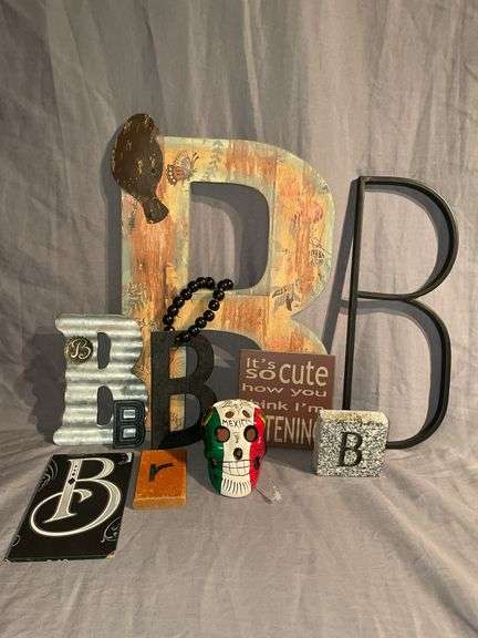 B & R Initials - Auction Ohio