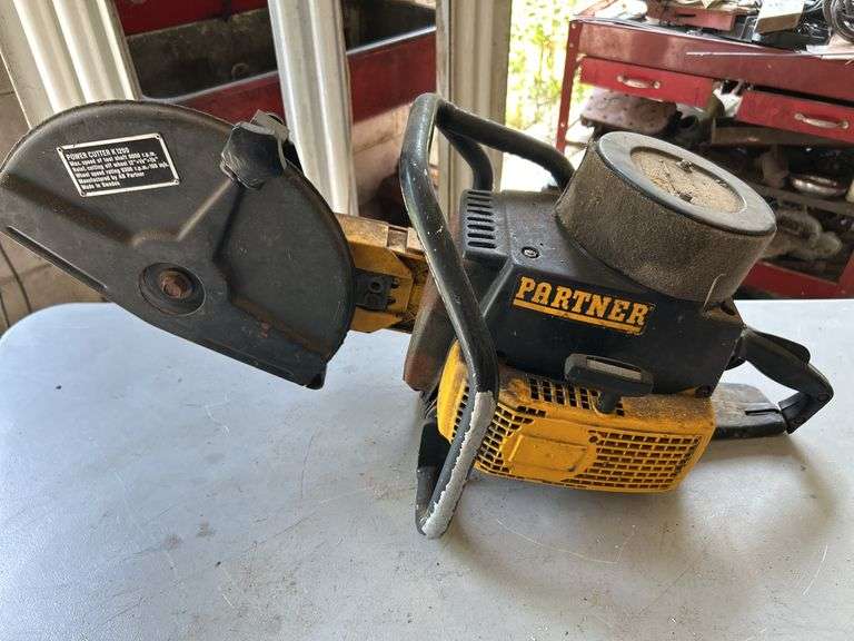 Partner Power Cutter K1200 Gas-Powered Saw - Auction Ohio
