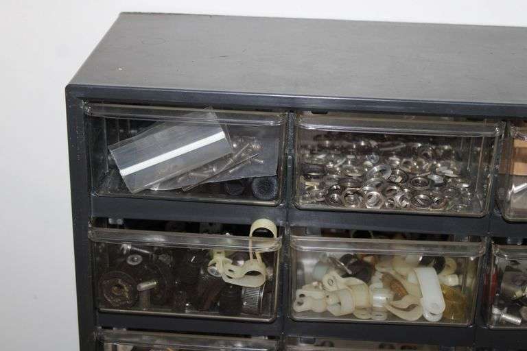 Hardware & Parts Sorting Drawers - Auction Ohio