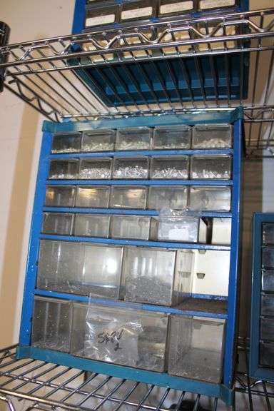 Hardware Sorting Drawers & Contents - Auction Ohio