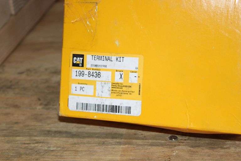 Caterpillar Terminal Engine Ignition Parts Kit - Auction Ohio