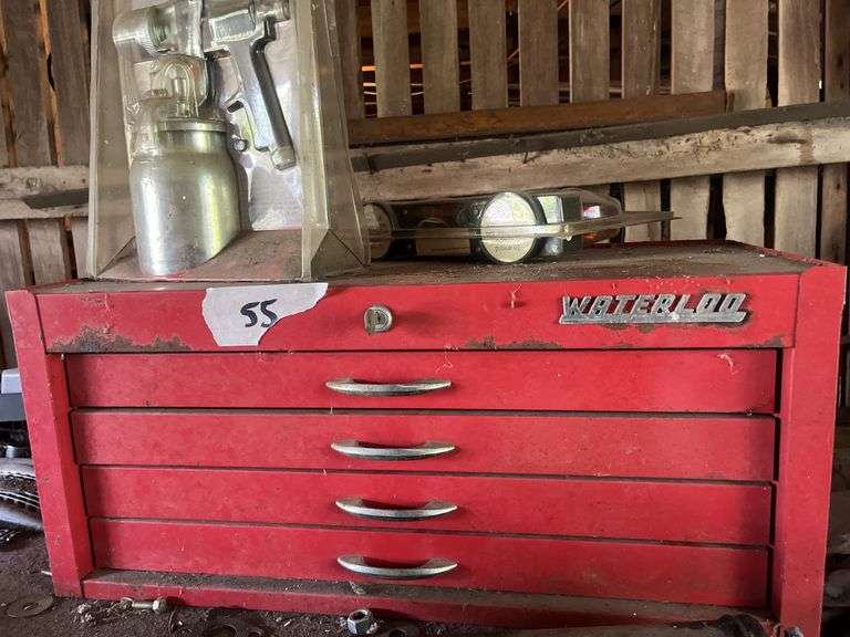 Tool box - Auction Ohio