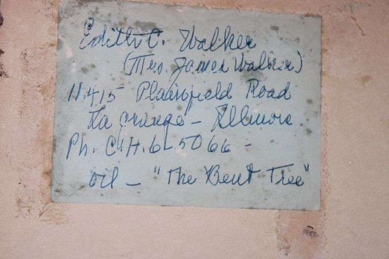 Edith C. Walker "The Beut Tree" - Auction Ohio