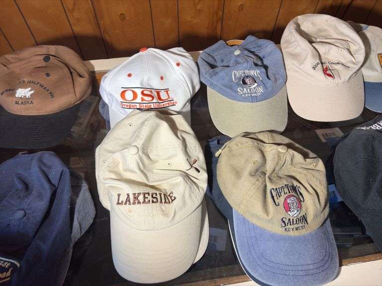 Ball Caps - Auction Ohio