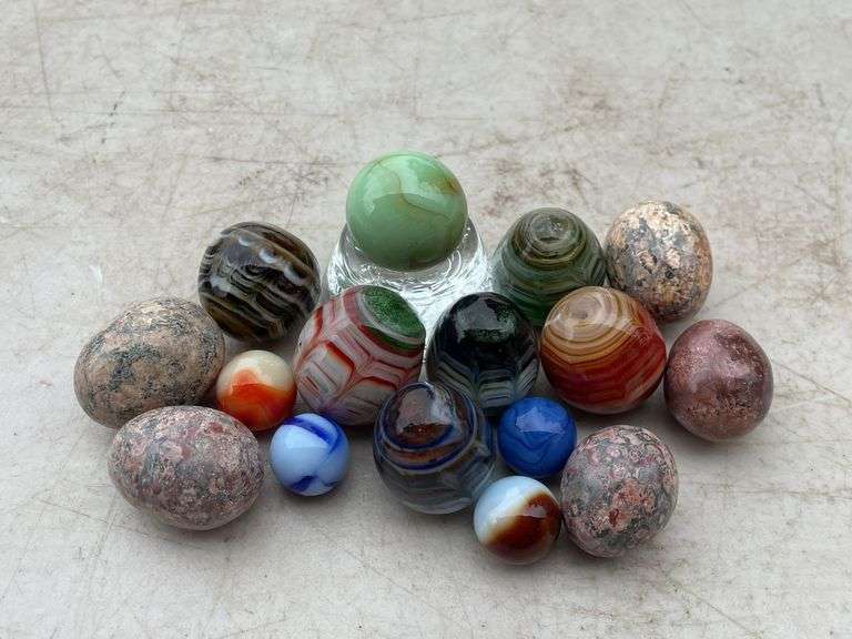 Collectible Marbles - Auction Ohio
