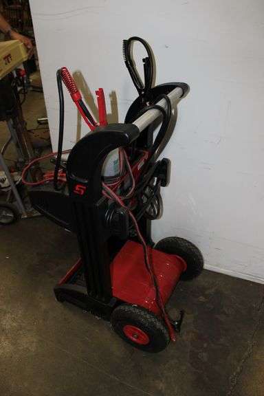 Snap-On Battery Charger Plus Cart - Auction Ohio