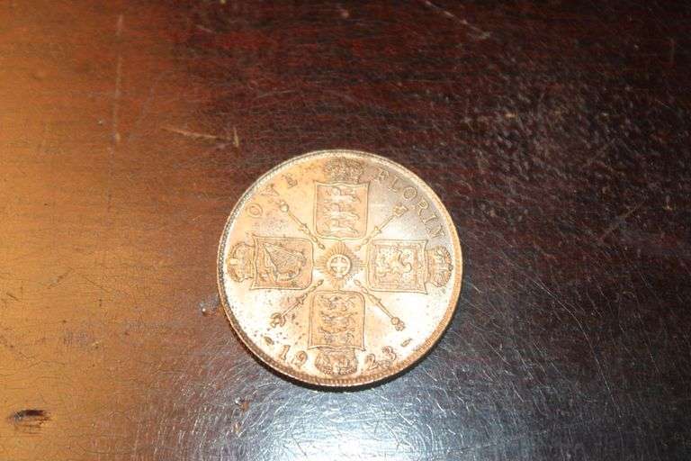 One Florin Coin - Auction Ohio