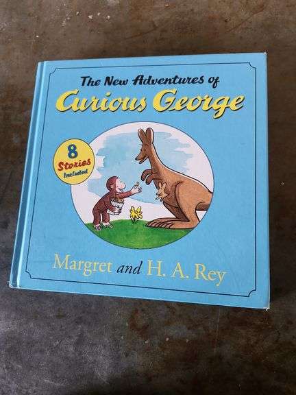 1999 The New Adventures Of Curious George Margret & H.A.Rey Hardback ...