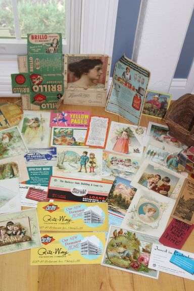 Ephemera and Advertisements - Auction Ohio