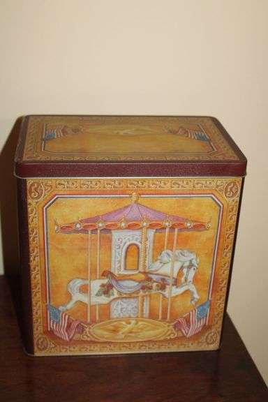 Tobin Fraley American Carousel Collection and Miniature Figurines ...