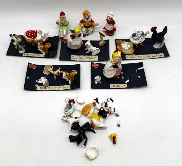 VTG Japanese Bone China Figurines - Auction Ohio