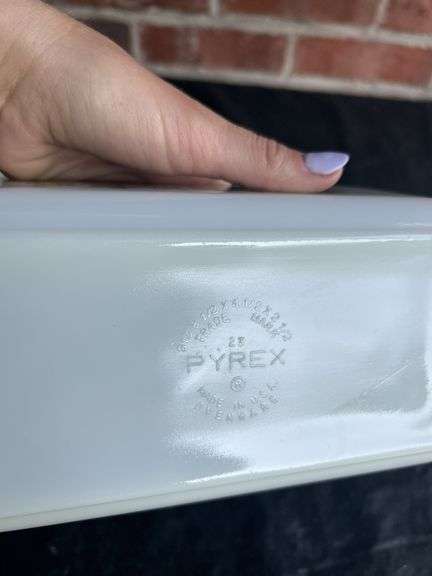 Pyrex Spring Blossom Dishes - Auction Ohio