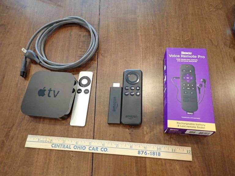 TV Streaming devices. - Auction Ohio