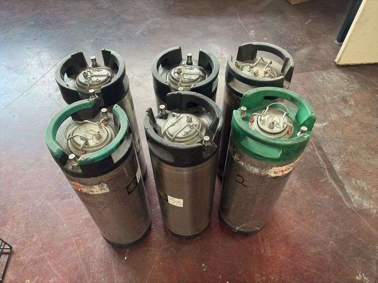 Six Mini Kegs - Auction Ohio