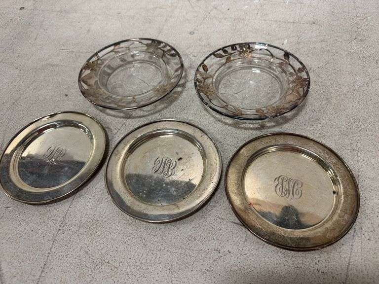 Sterling Silver Plates - Auction Ohio