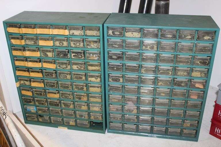Hardware Sorting Drawers & Contents - Auction Ohio