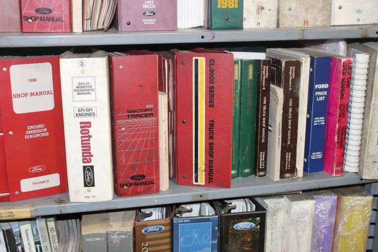 MASSIVE COLLECTION- Repair and Service Manuals- Vintage and all major ...