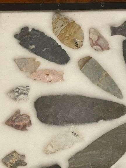 Native American Artifact Tray #3 - Auction Ohio