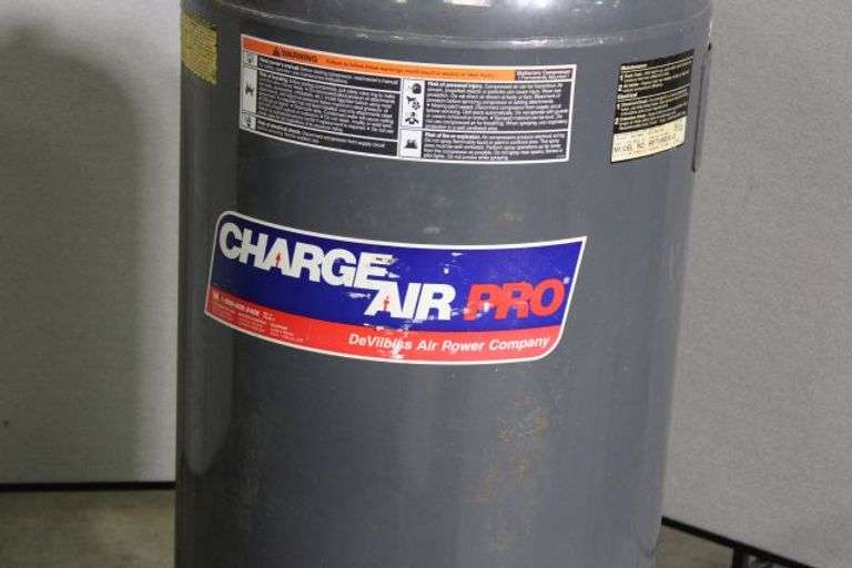 DeVilbiss Charge Air Pro Air Compressor Tank, Model IRFTV660V-3 ...