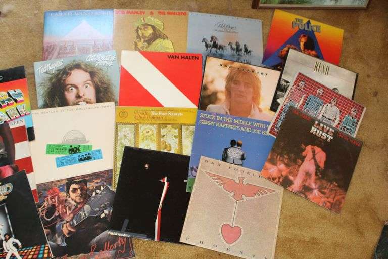 Classic Rock Albums - Auction Ohio