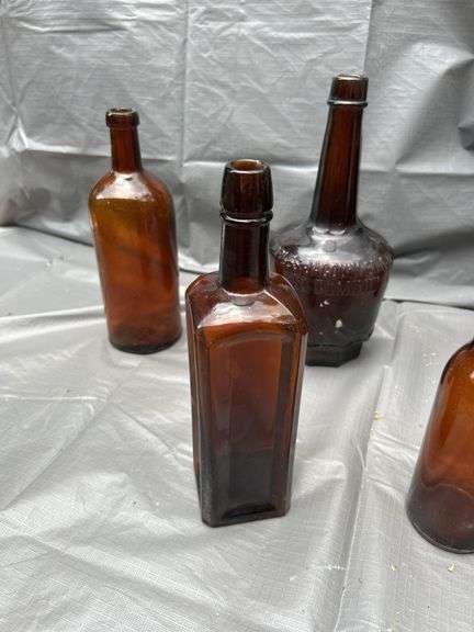 Brown Bottles! - Auction Ohio