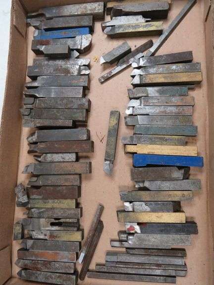 Tooling Bits - Auction Ohio