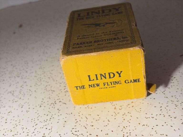 Lindy, The New Flying Game - Auction Ohio