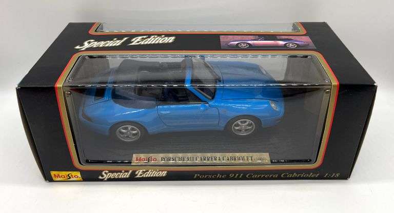 Maisto Models - 1994 Porsche 911 - Auction Ohio